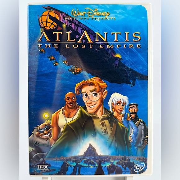 Disney | Media | Disneys Atlantis The Lost Empire Dvd | Poshmark